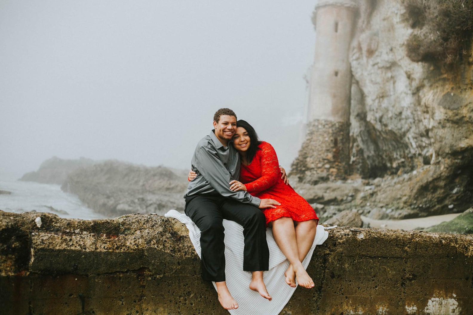 Laguna Beach Surprise Proposal Popsugar Love