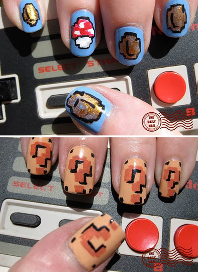 Geeky Nail Art | PS Tech
