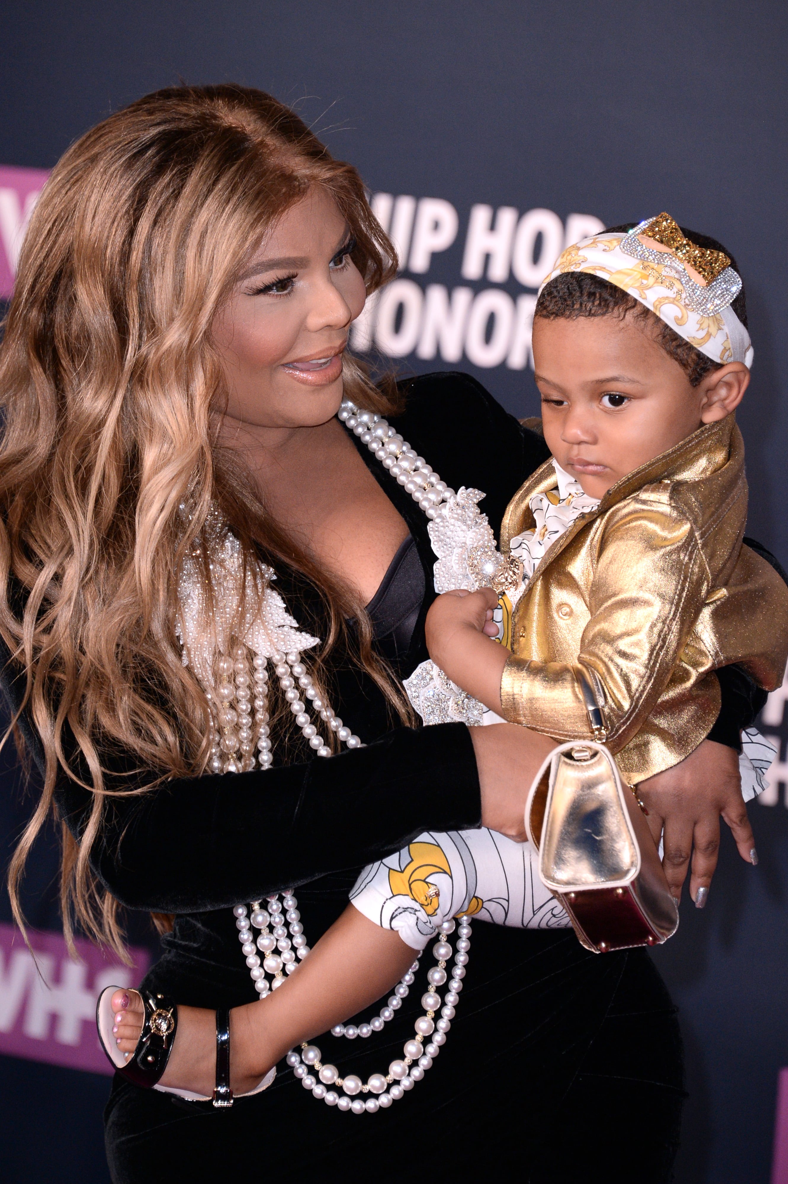 Lil Kim and Daughter on Red Carpet July 2016 | PS Celebrity