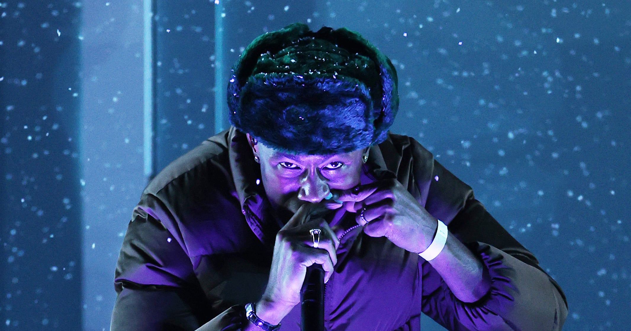 Watch Tyler, the Creator's Debut AMAs Performance | PS Entertainment