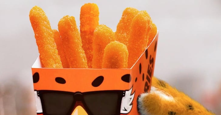 Burger King Cheetos Chicken Fries | POPSUGAR Food