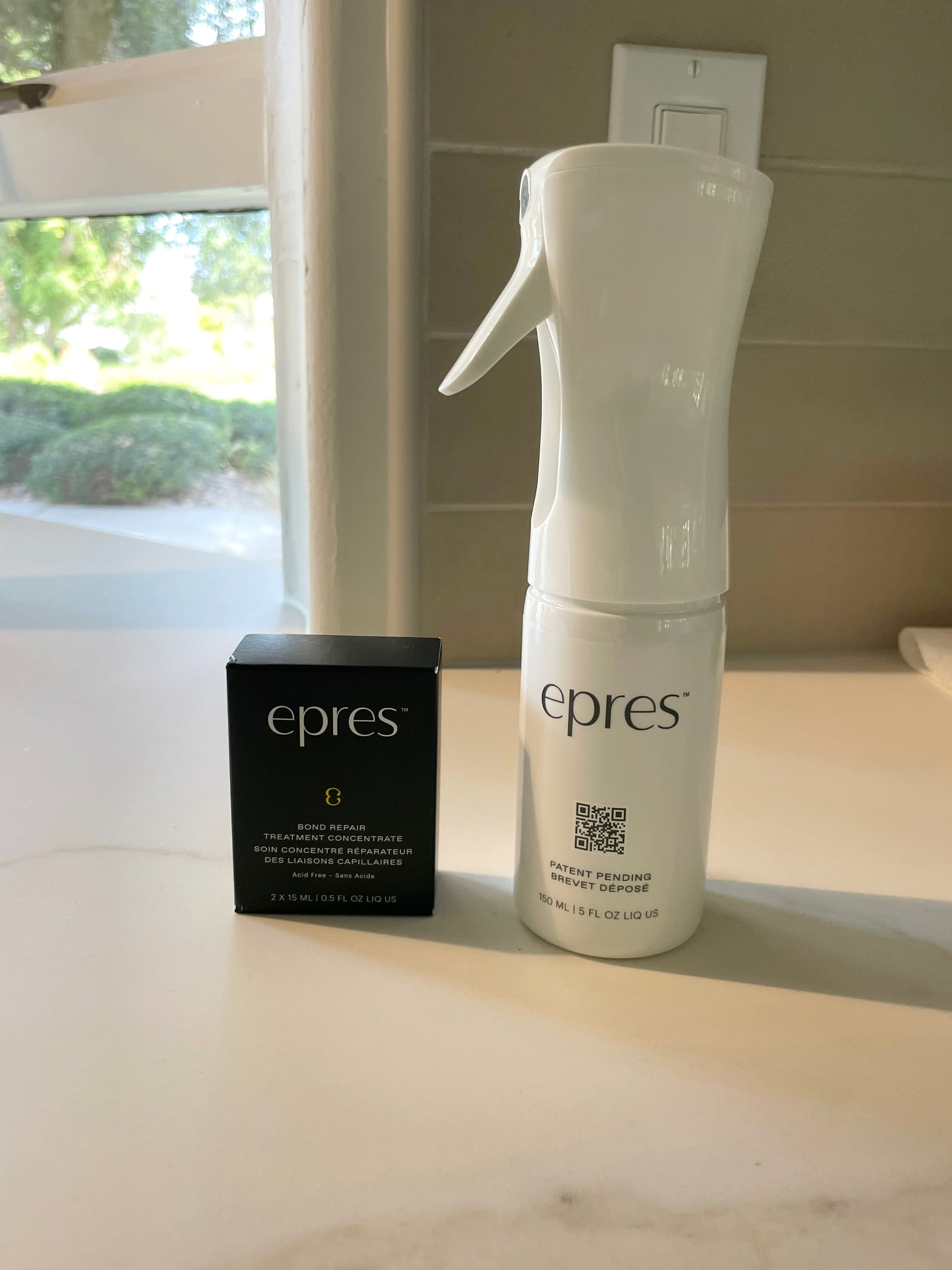 Epres Bond Repair Treatment Review With Photos | PS Beauty