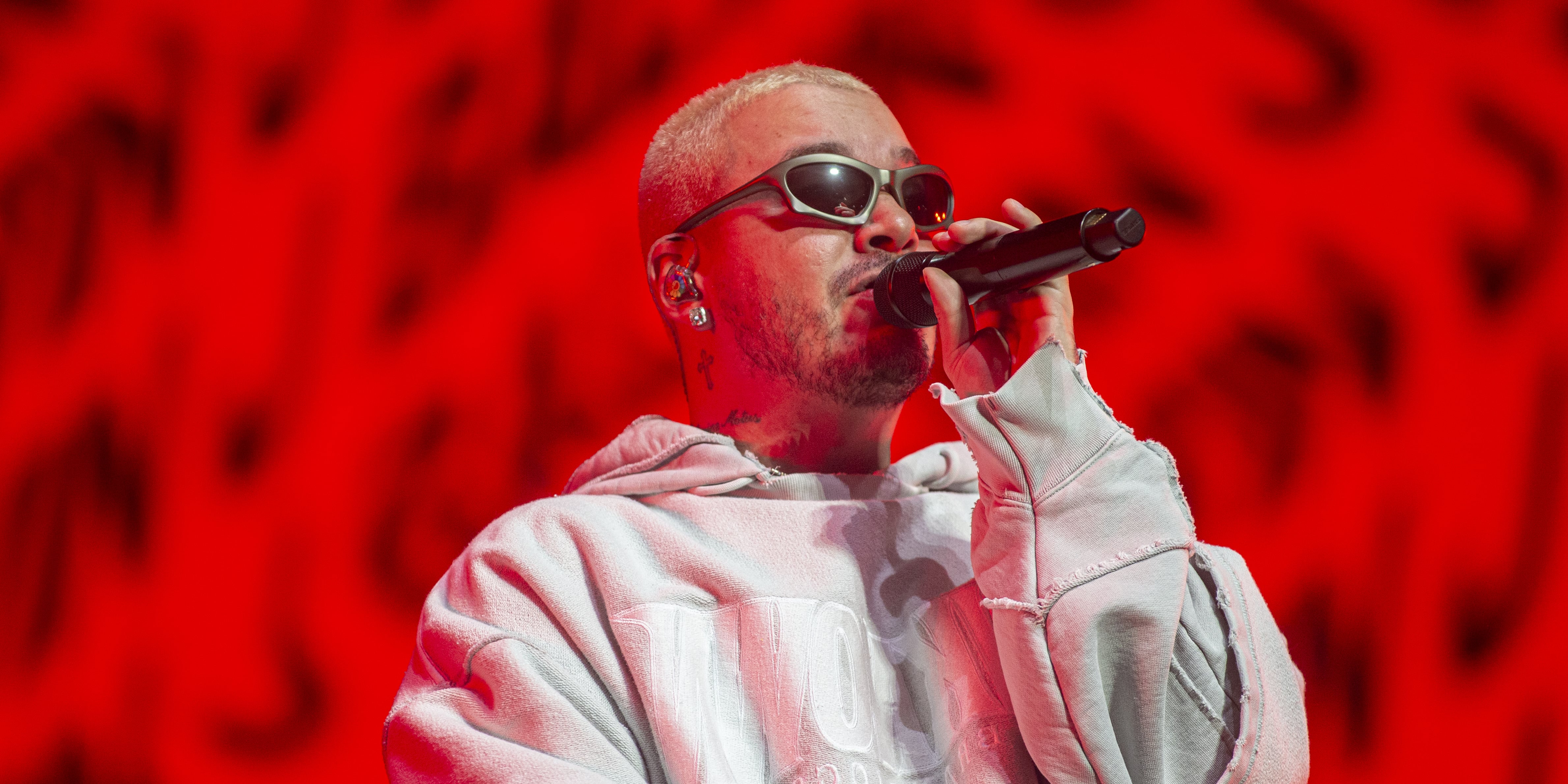 J Balvin Launches New Bilingual Mental Health App Oye | POPSUGAR Fitness