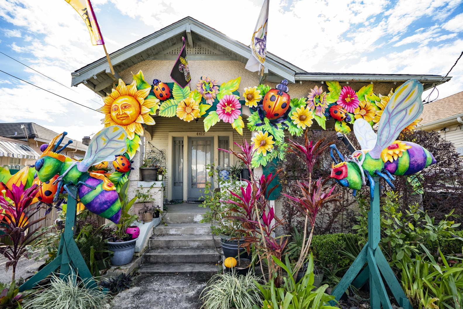 Pictures of Mardi Gras House Floats | POPSUGAR Home