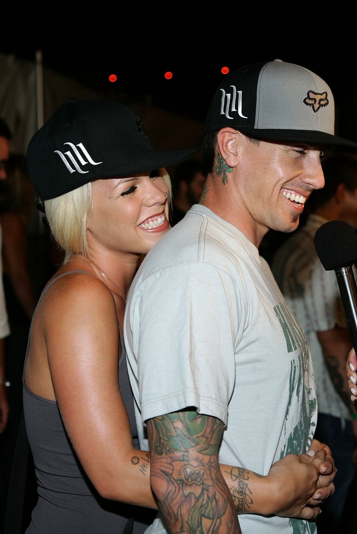 Pink And Carey Harts Cutest Pictures Popsugar Celebrity Photo 2