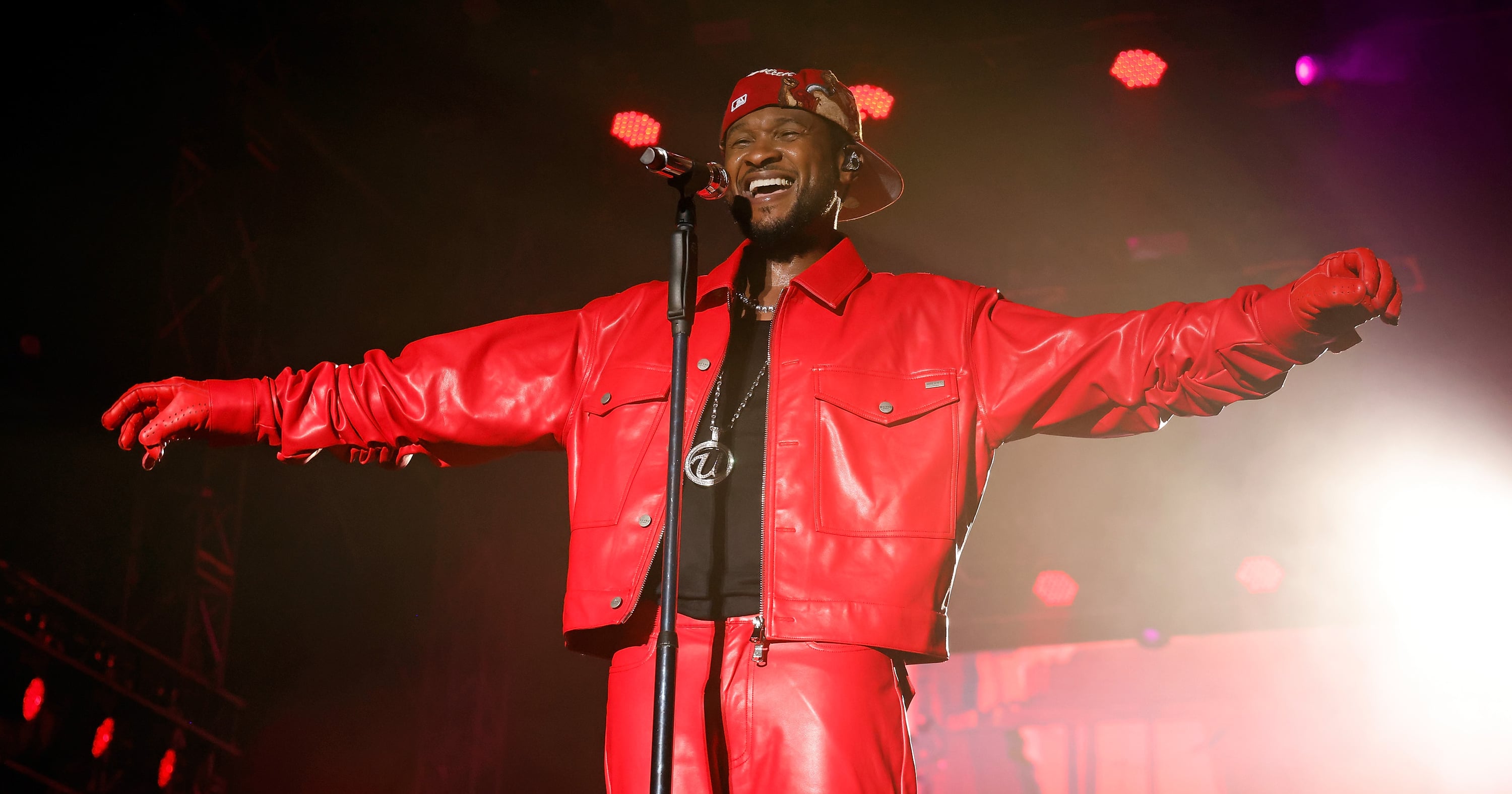 Usher Super Bowl Halftime Show Performance Details | PS Entertainment