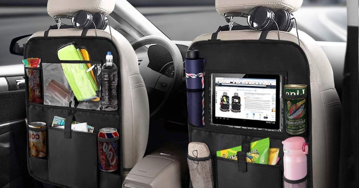 Best Car Organizers on Amazon | POPSUGAR Family