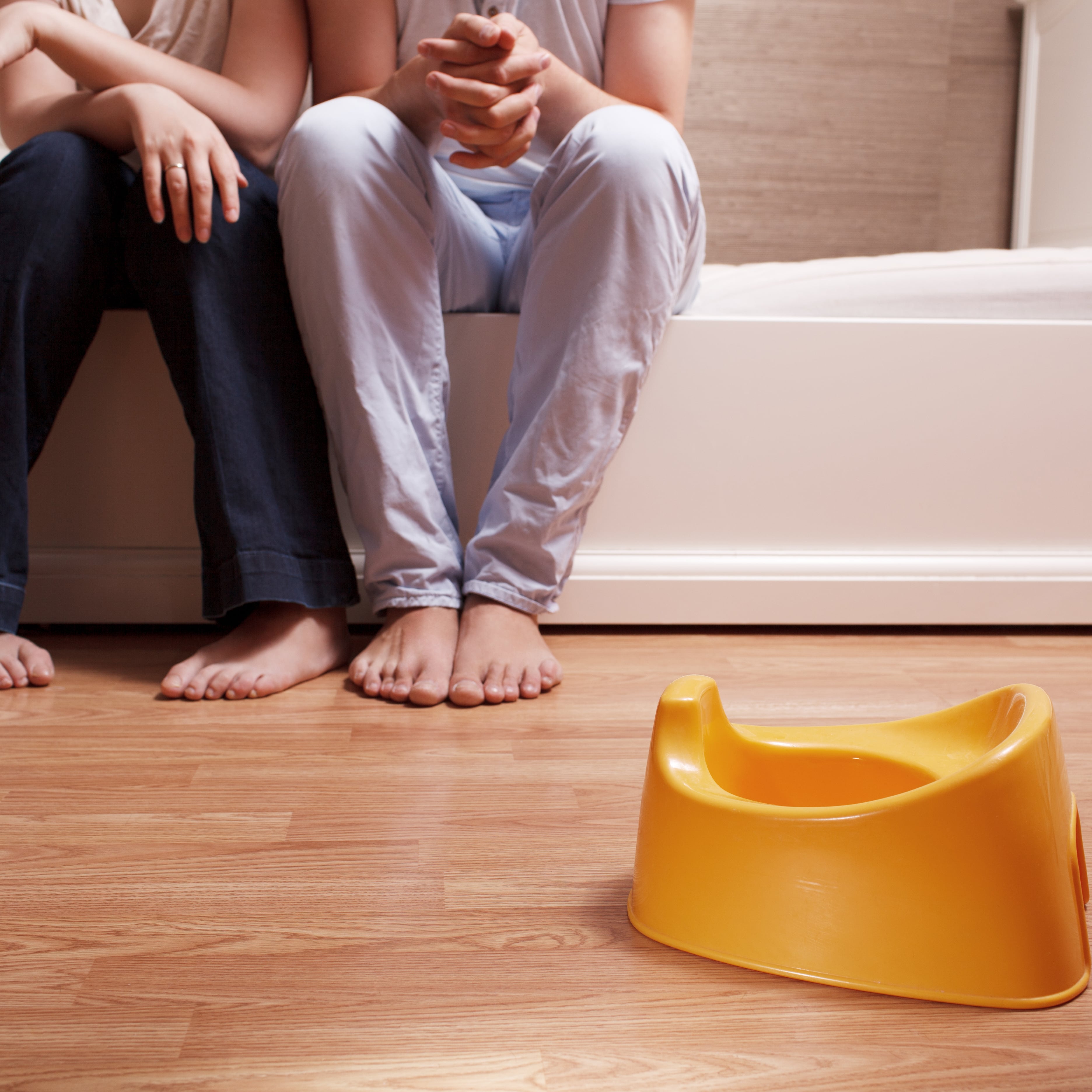 Potty Training Tricks and Tips | PS Family