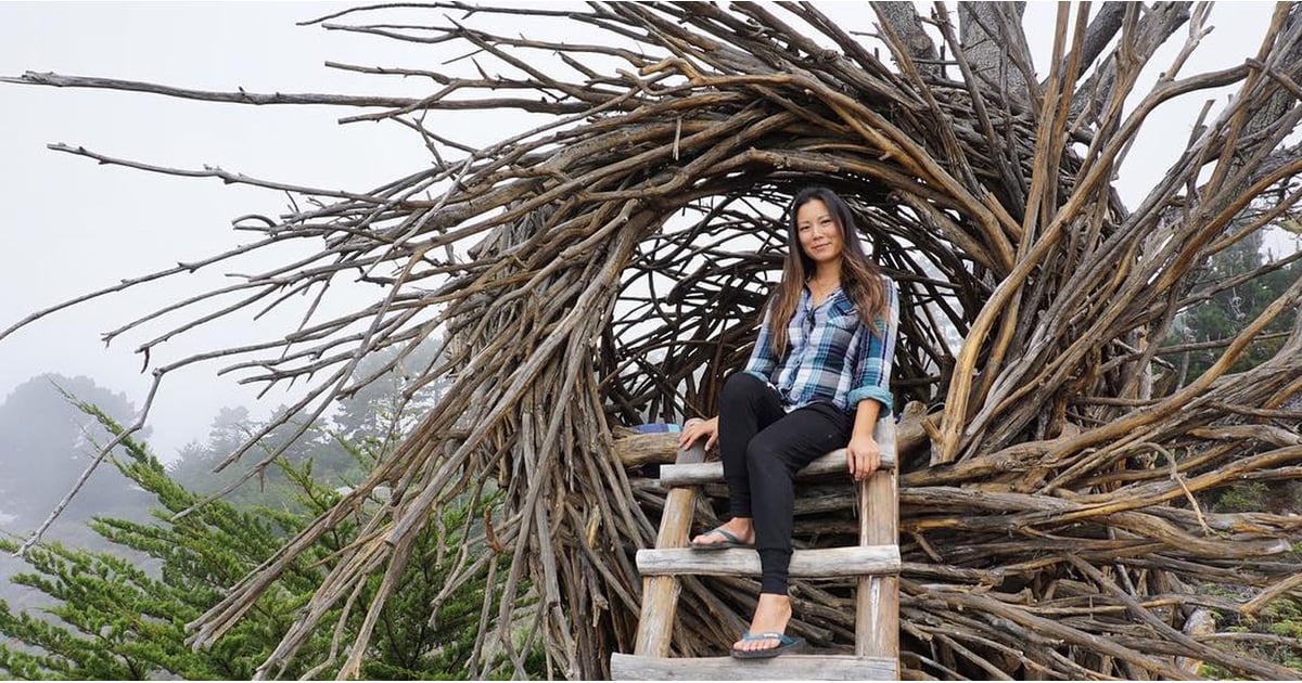 Giant Bird Nest at Big Sur Treebones Resort | POPSUGAR Smart Living