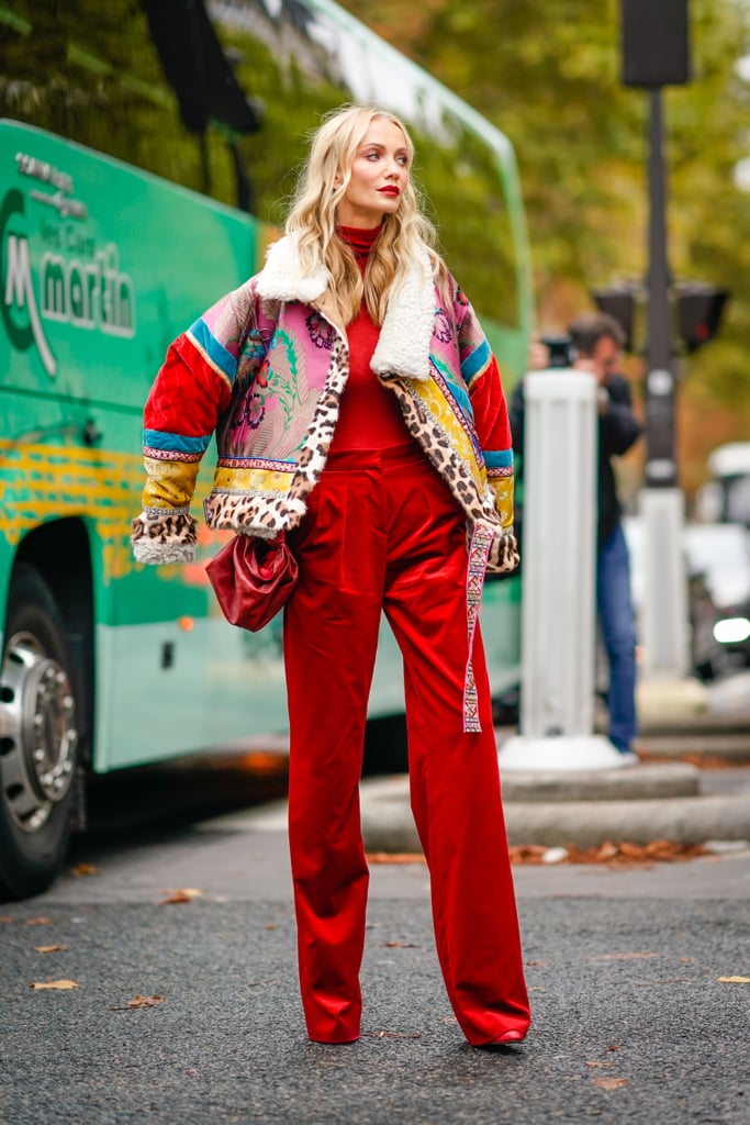 Red Outfit Inspiration | POPSUGAR Fashion