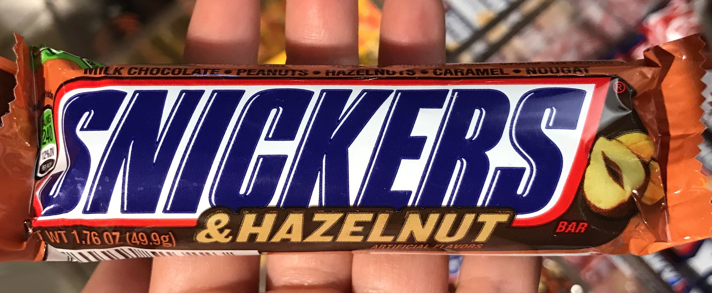 Hazelnut Snickers Candy Bar | POPSUGAR Food