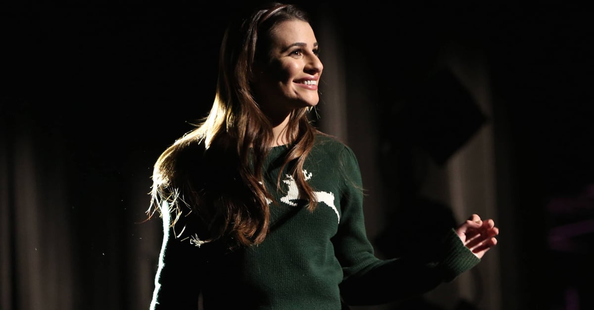 Glee Music | Lea Michele Singing "Lovefool" | POPSUGAR Entertainment
