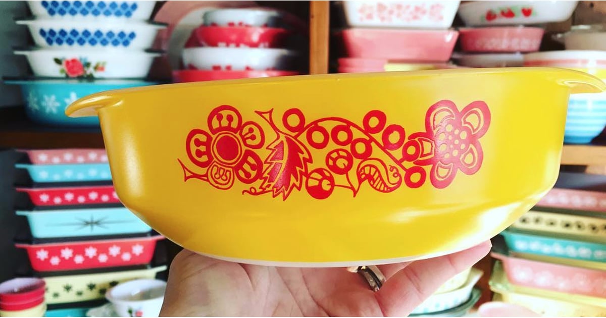 Vintage Pyrex Glassware | POPSUGAR Home