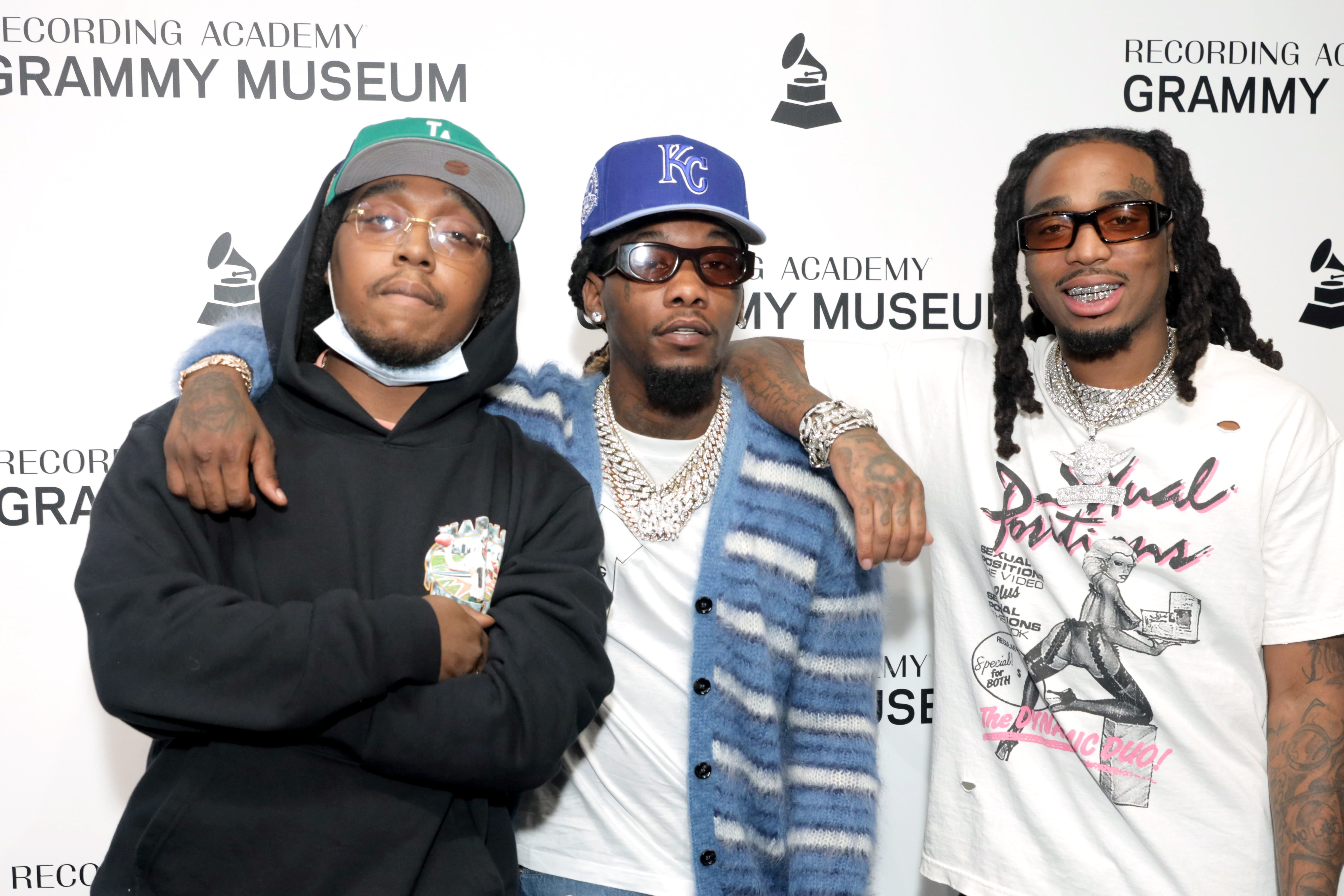 Quavo and Offset Celebrate Takeoff's 29th Birthday | POPSUGAR Celebrity