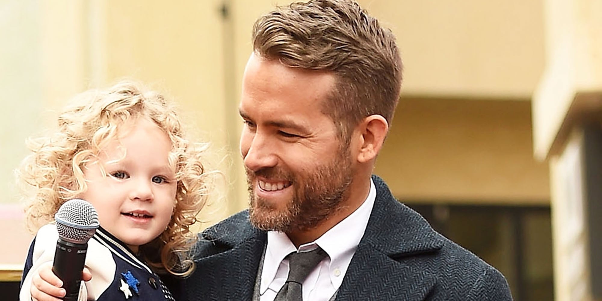 Ryan Reynolds on His Daughter Wanting to Be a Child Actor | PS Family