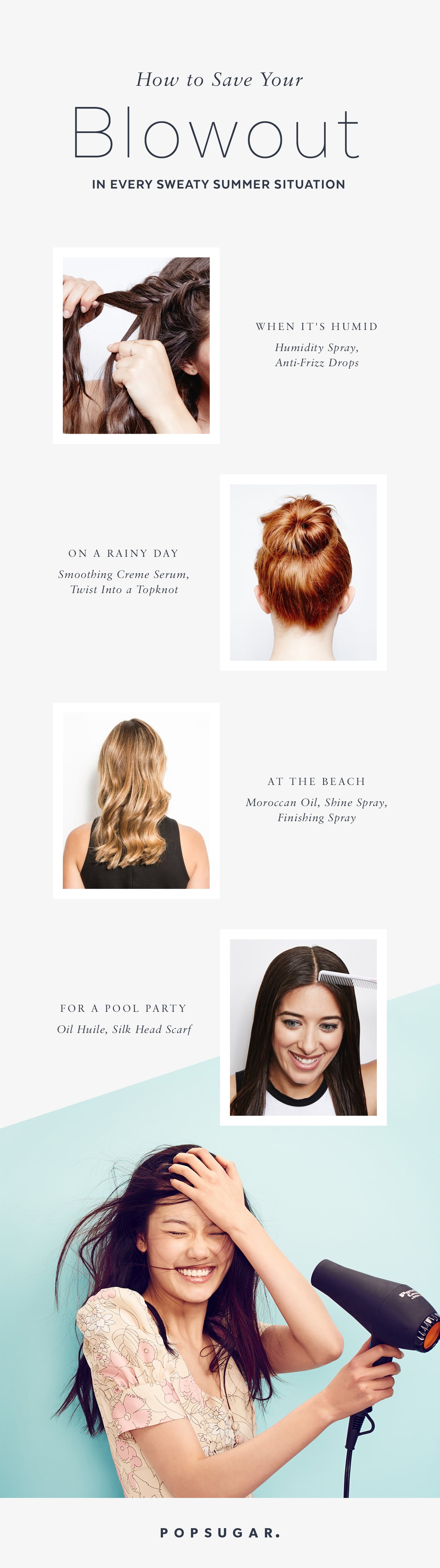 Tips to Make Your Blowout Last | PS Beauty