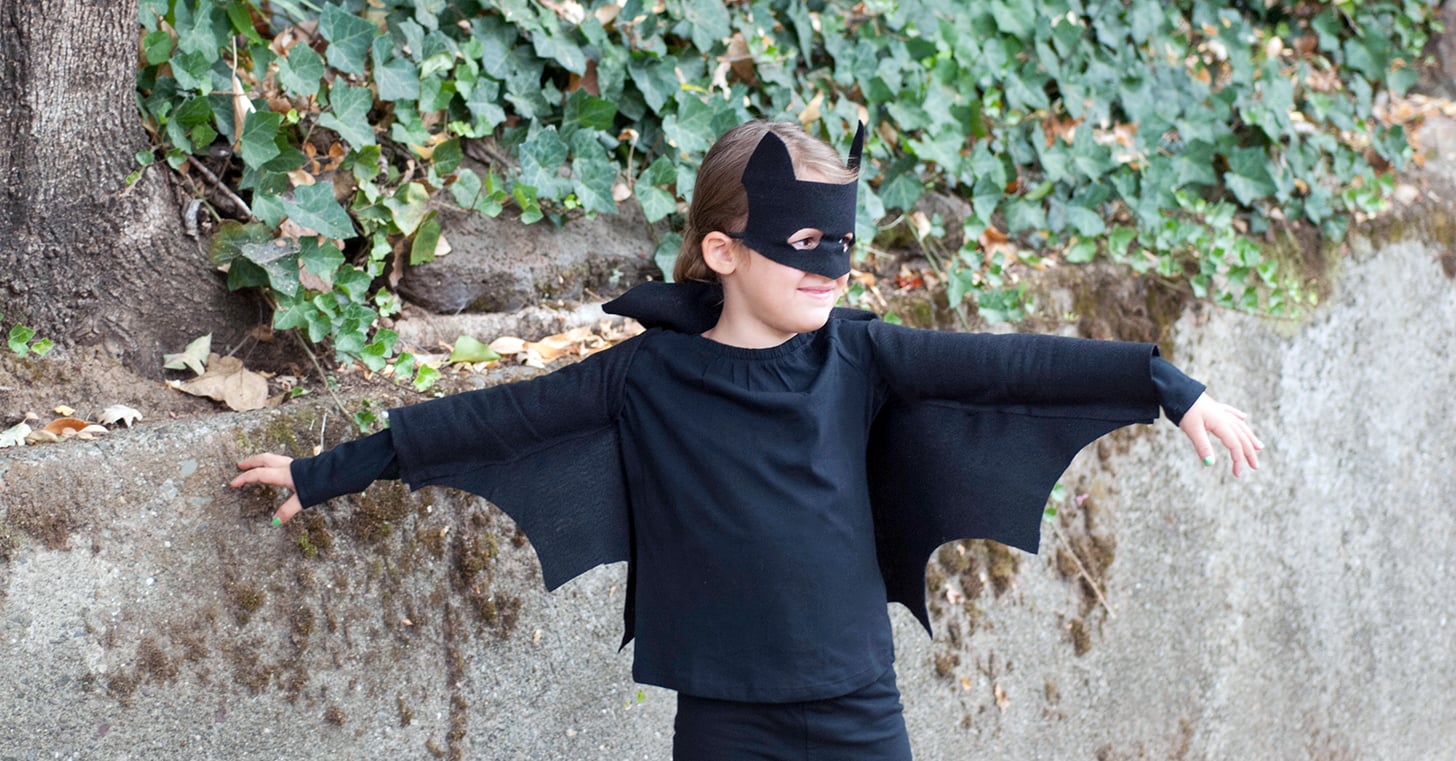 DIY Halloween Bat Costume | PS Family