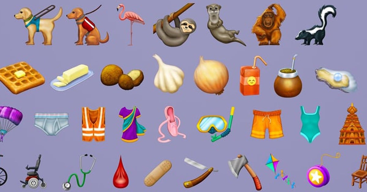 New Emoji 2019 | POPSUGAR Tech