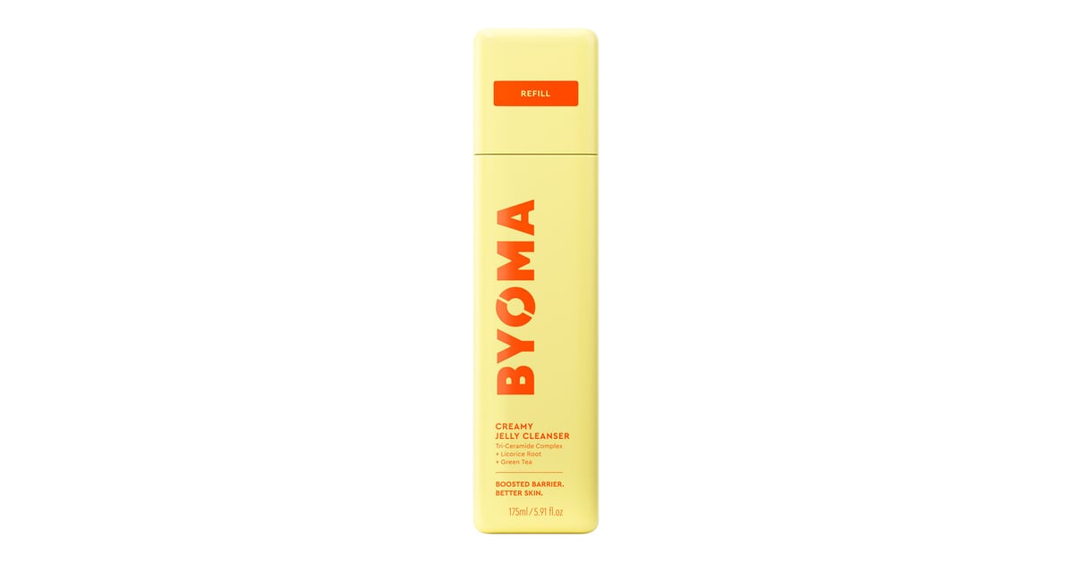 Byoma Creamy Jelly Cleanser | Byoma is a New Refillable Skin-Care Brand ...