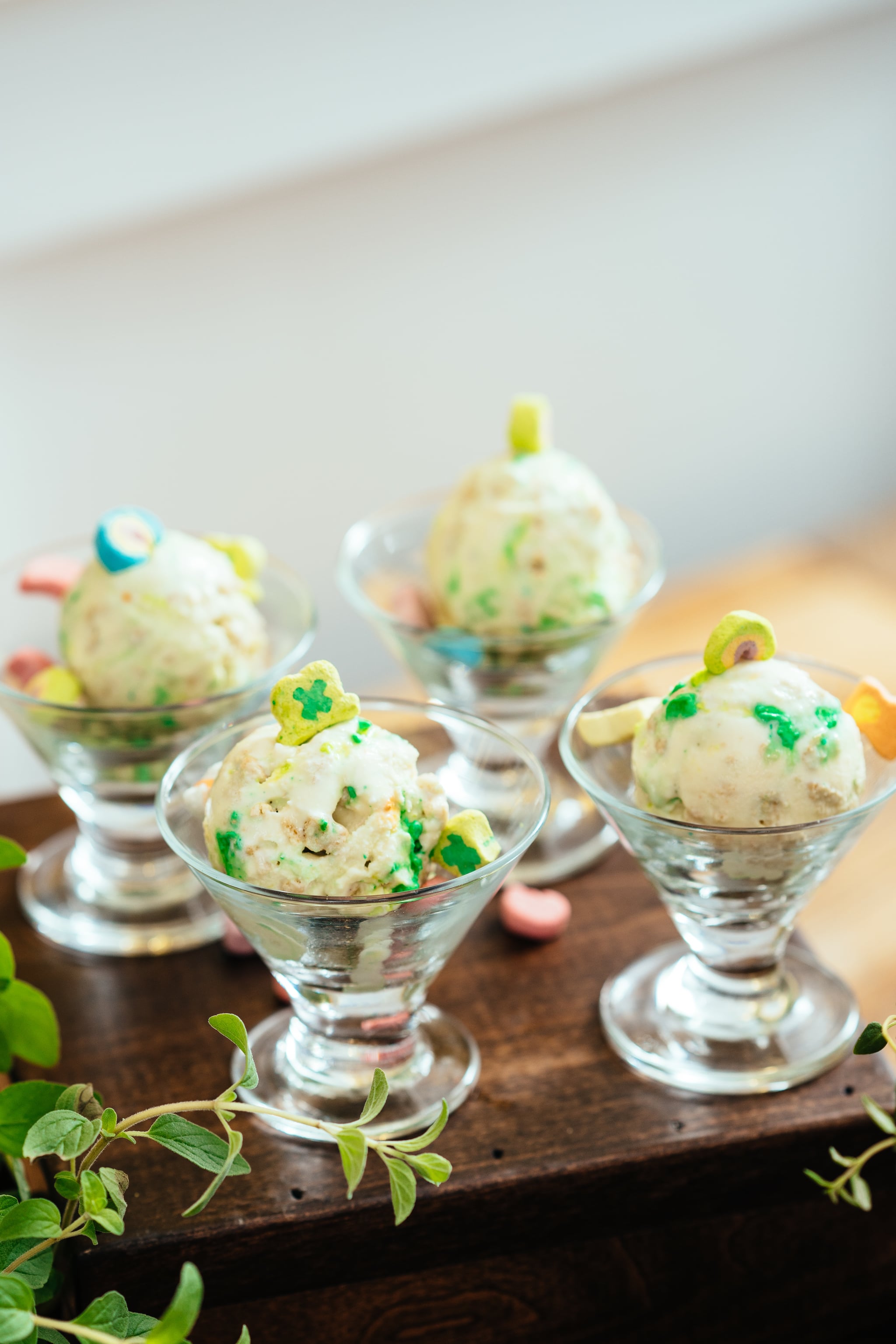 Lucky Charms Ice Cream Recipe | POPSUGAR Food