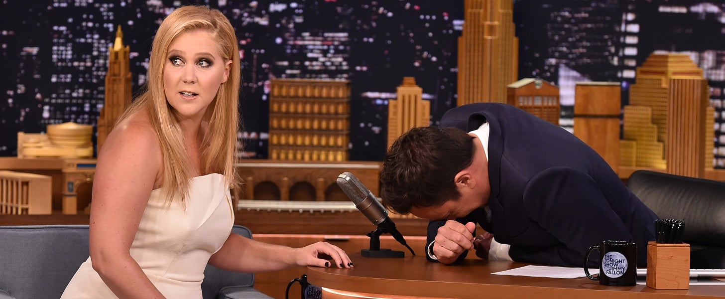 Amy Schumer Emotional Interview With Jimmy Fallon Video | PS Celebrity