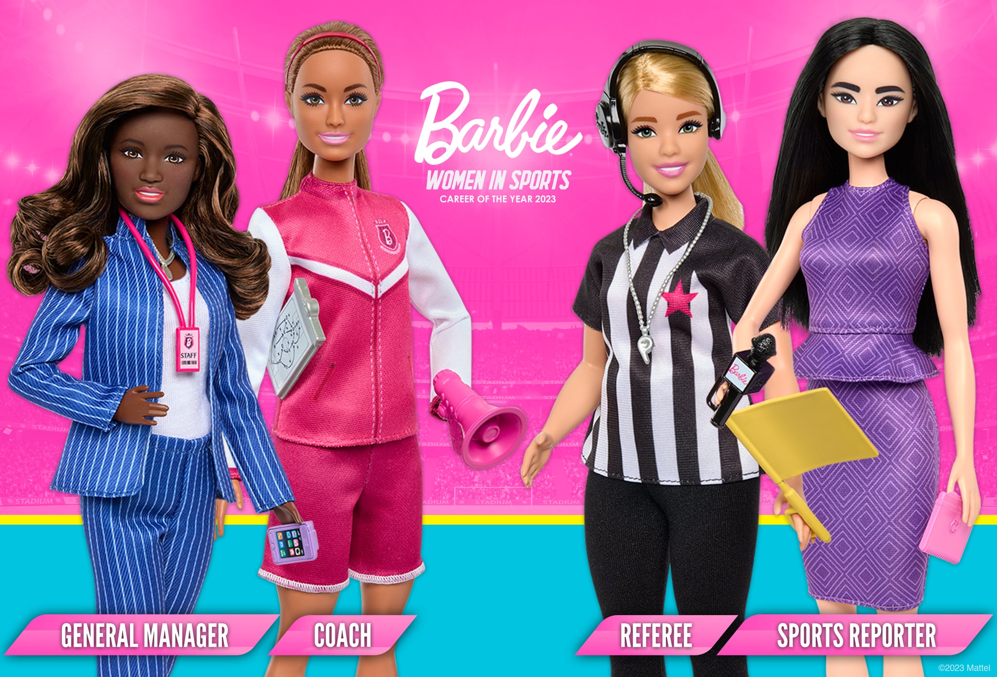 Mattel Announces New Women in Sports Barbie Dolls | POPSUGAR UK Parenting