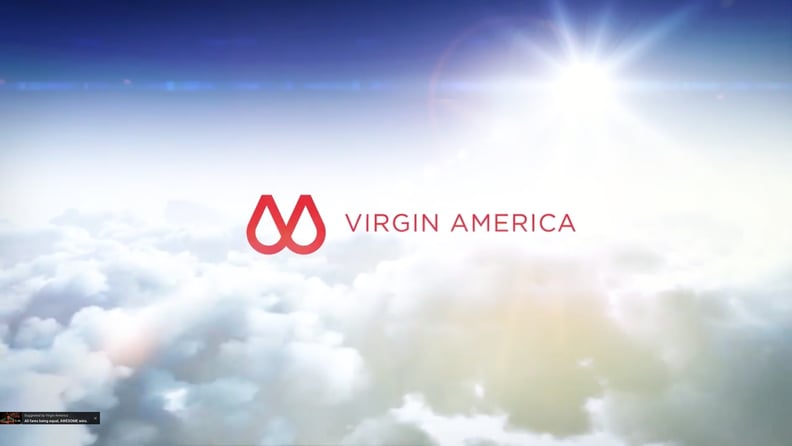 Virgin America's New Logo | PS Love