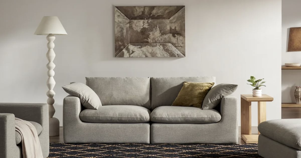 Best Wide Couches and Sectionals 2024 | POPSUGAR Home