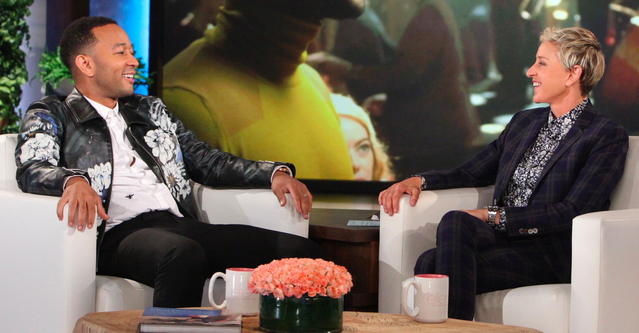 John Legend on The Ellen DeGeneres Show October 2016 | PS Celebrity