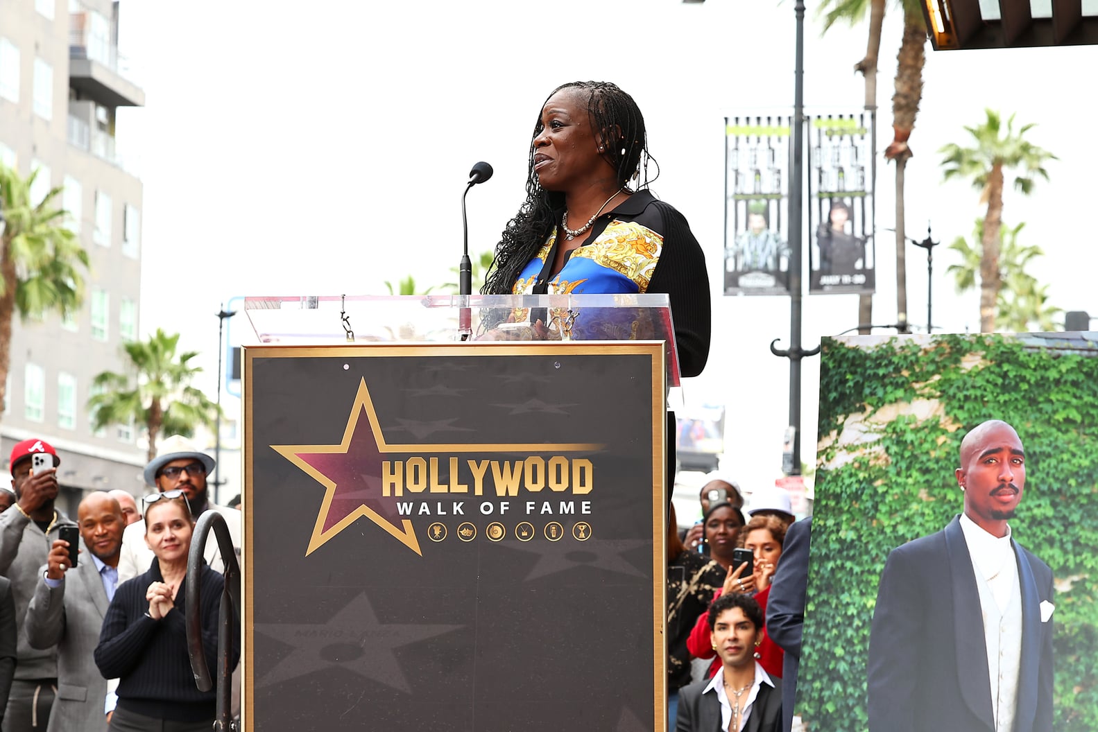 Tupac Shakur Receives Star on Hollywood Walk of Fame | PS Celebrity