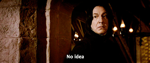 Severus Snape GIFs | PS Entertainment