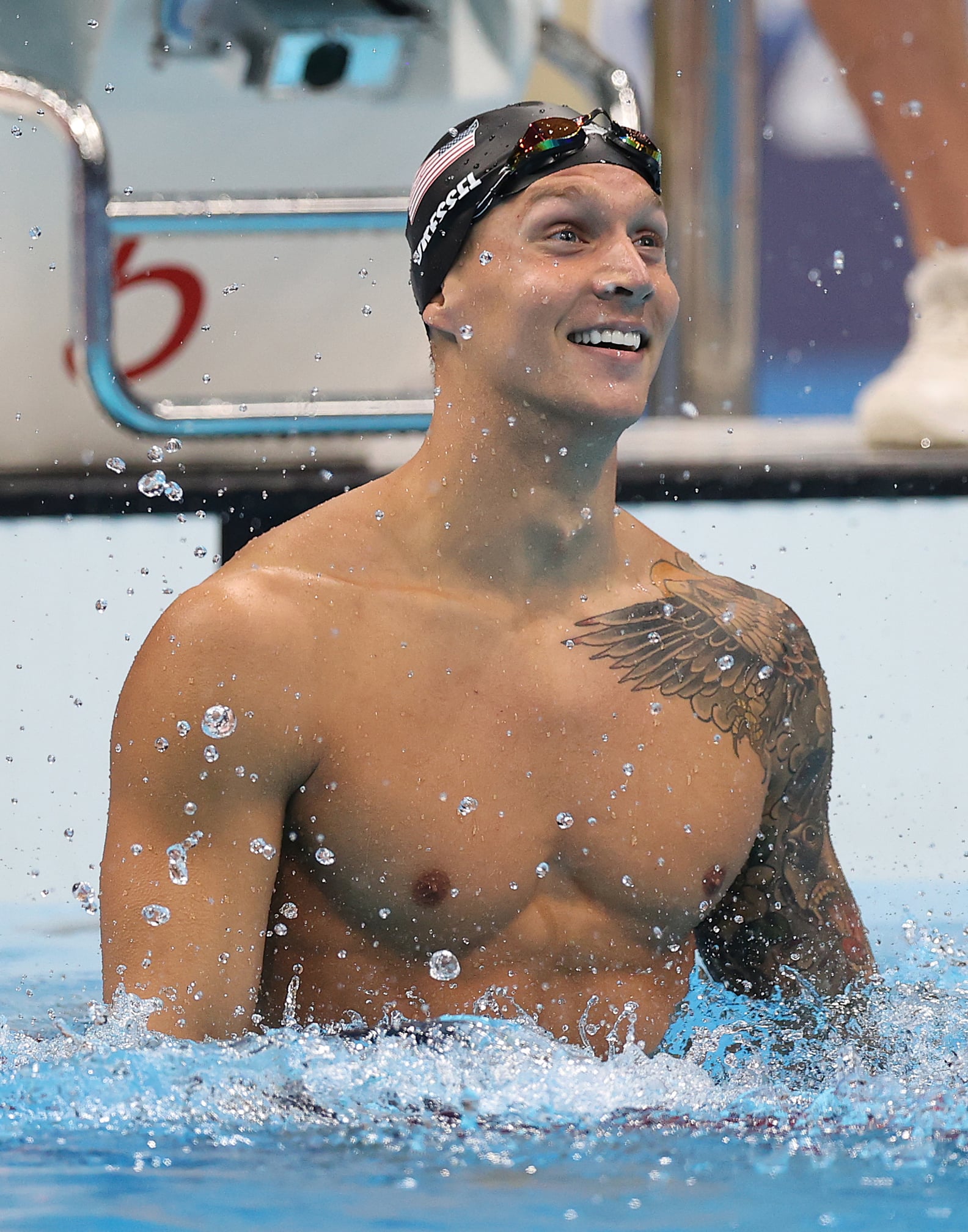 Sexy Photos of Team USA Olympic Swimmer Caeleb Dressel | PS Fitness