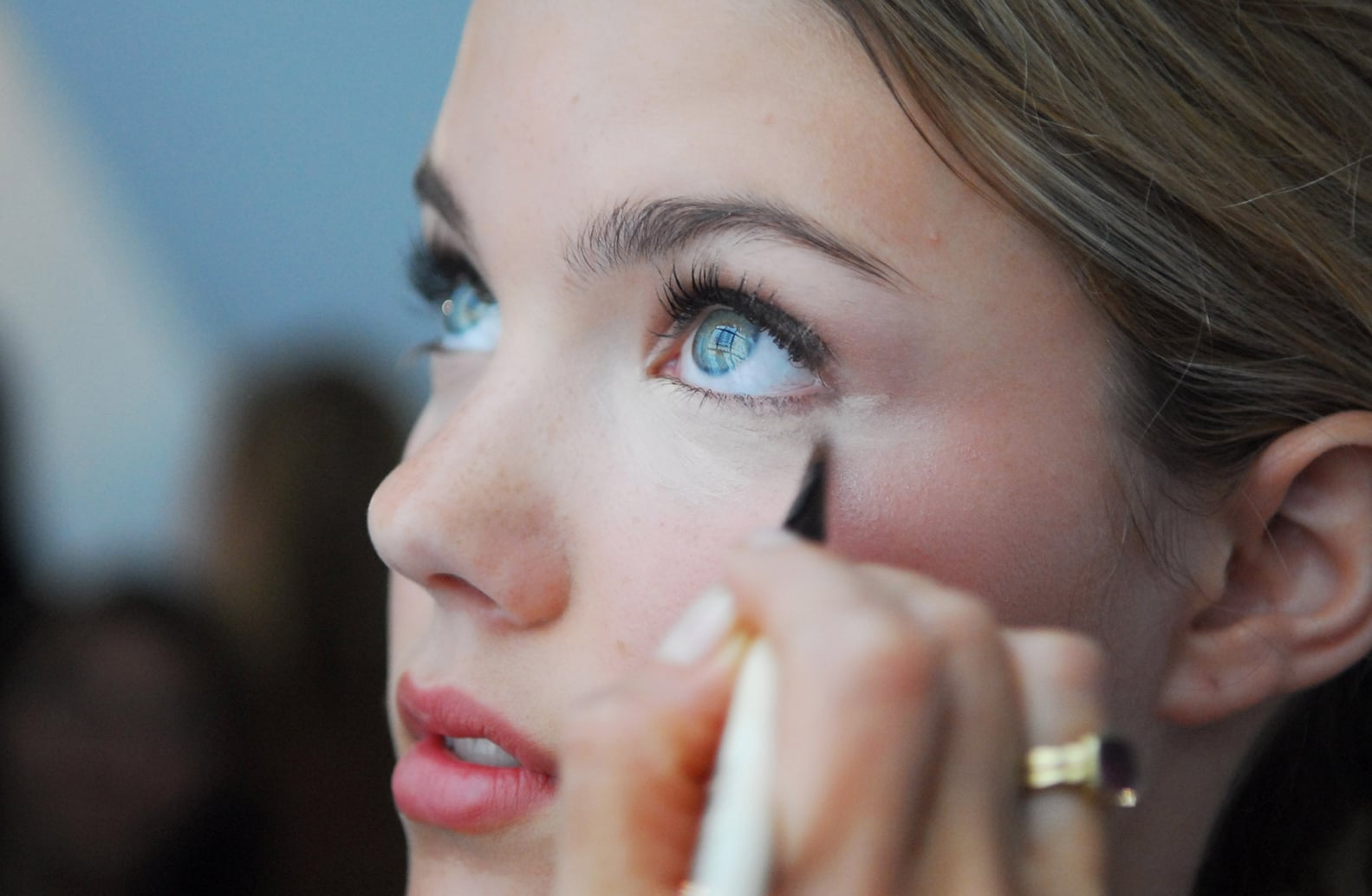 Tory Burch Hair and Makeup | Fashion Week | PS Beauty