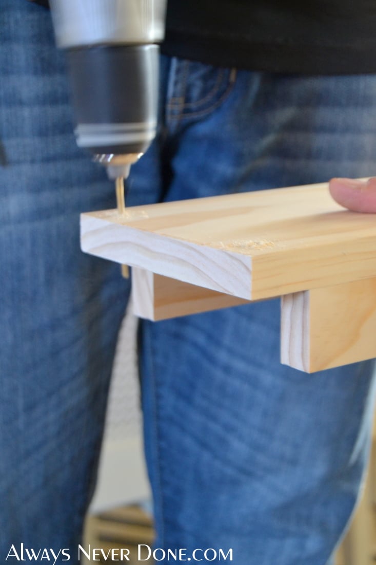 Affordable Accent Table DIY | PS Home