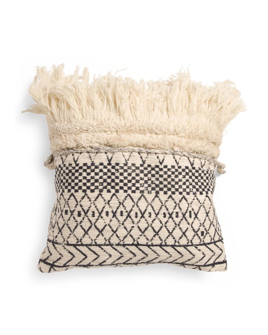 Made in India Jacquard Pillow | Best Home Decor From TJ Maxx 2019 ...