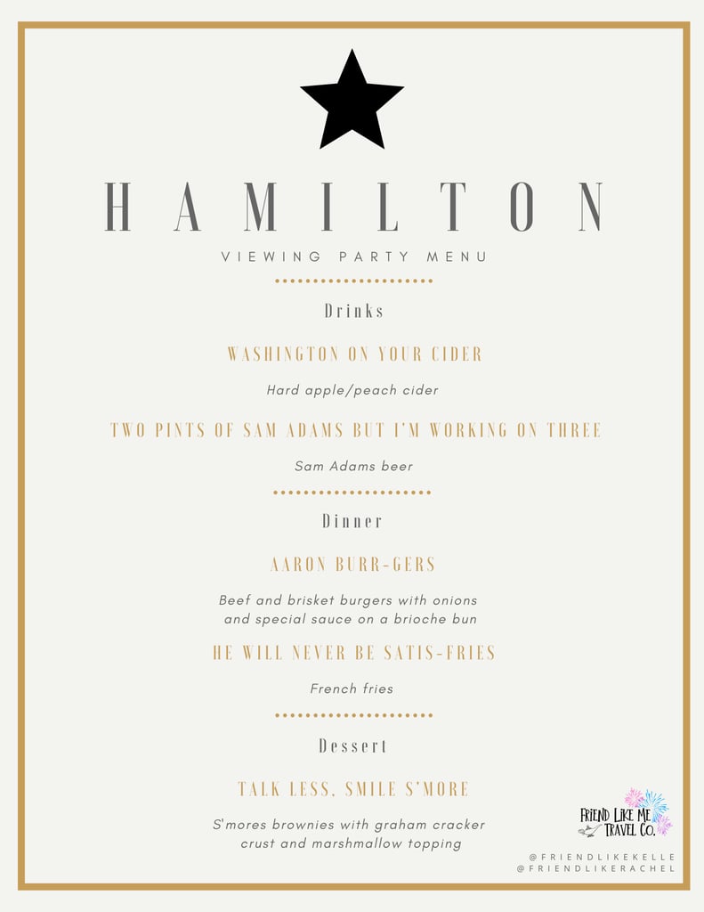 Movie-Themed Dinner Menu Ideas | POPSUGAR Food