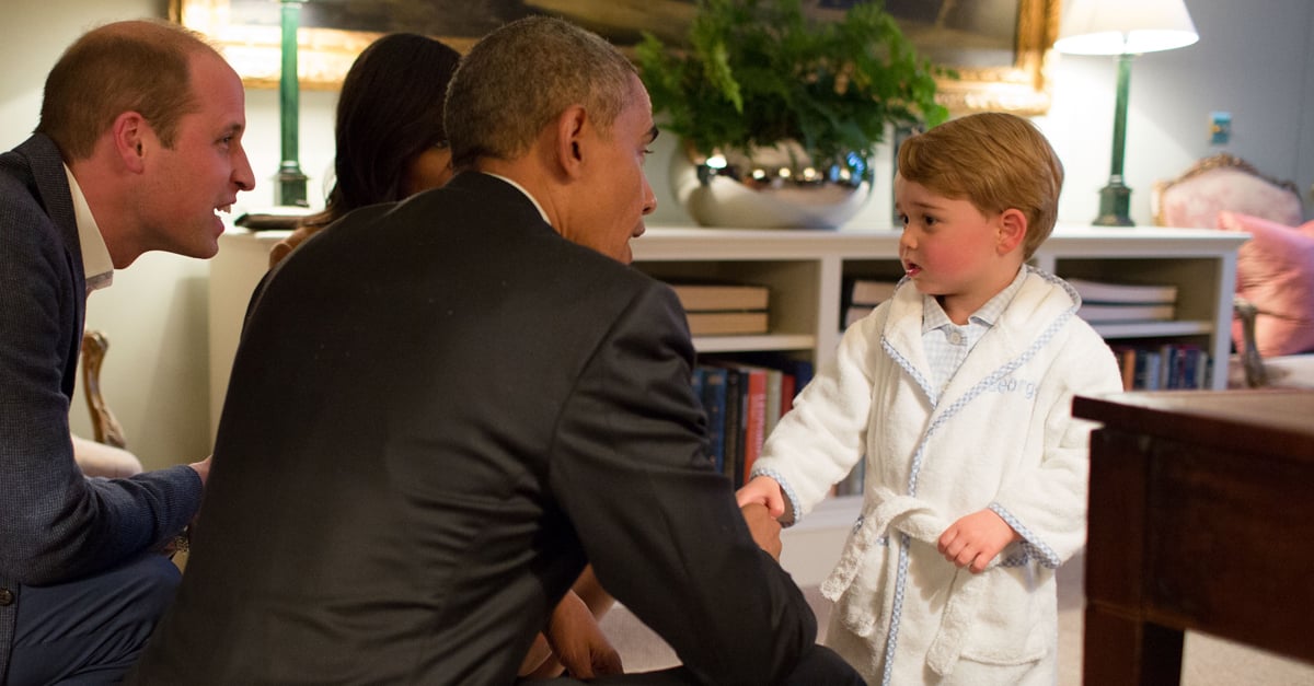 Funny Prince George GIFs and Pictures | POPSUGAR Celebrity