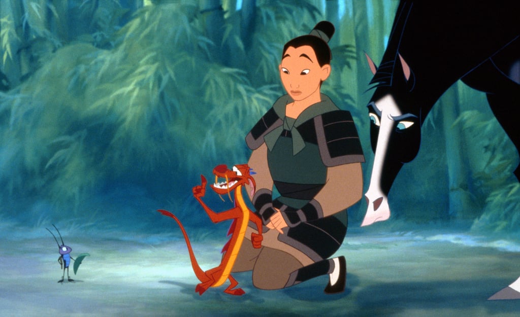 Why Couldn't Mushu Wake Up the Great Stone Dragon in Mulan? | POPSUGAR ...