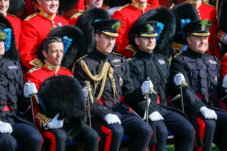 Prince William St. Patrick's Day Outing 2016 | PS Celebrity