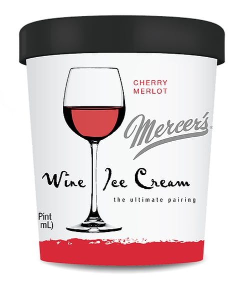 Mercer's Wine Ice Cream | POPSUGAR Food