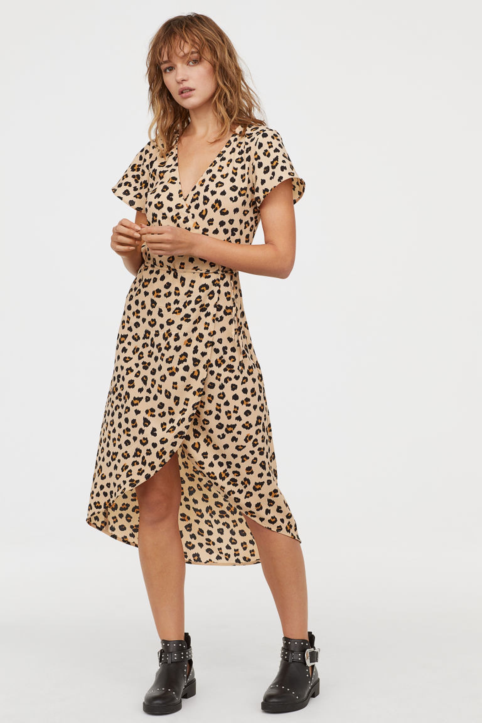 Flattering Dresses For Big Arms | PS Fashion