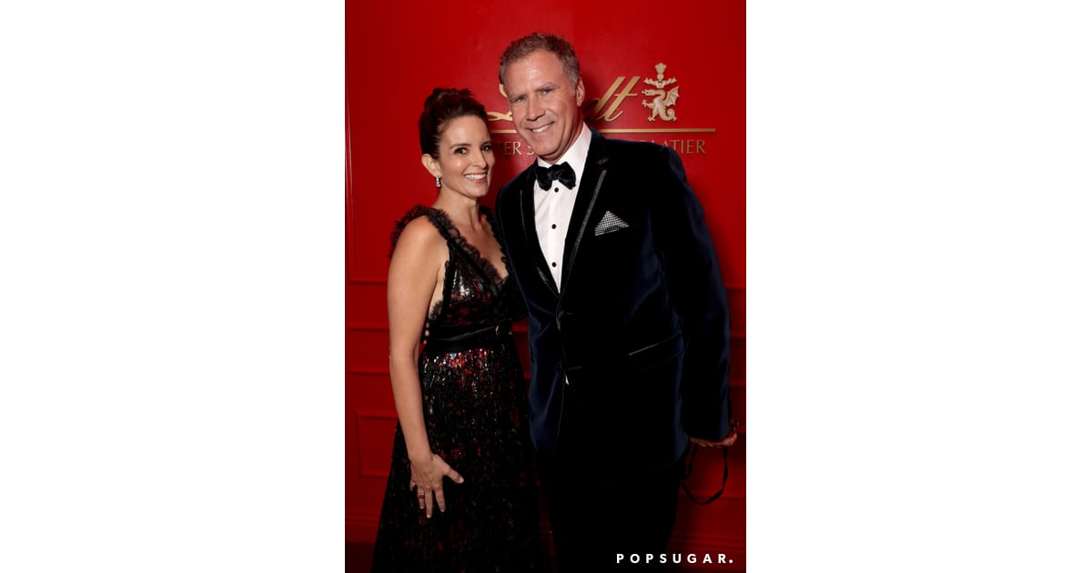 Pictured: Tina Fey and Will Ferrell | Best Pictures From the 2018 Emmys ...