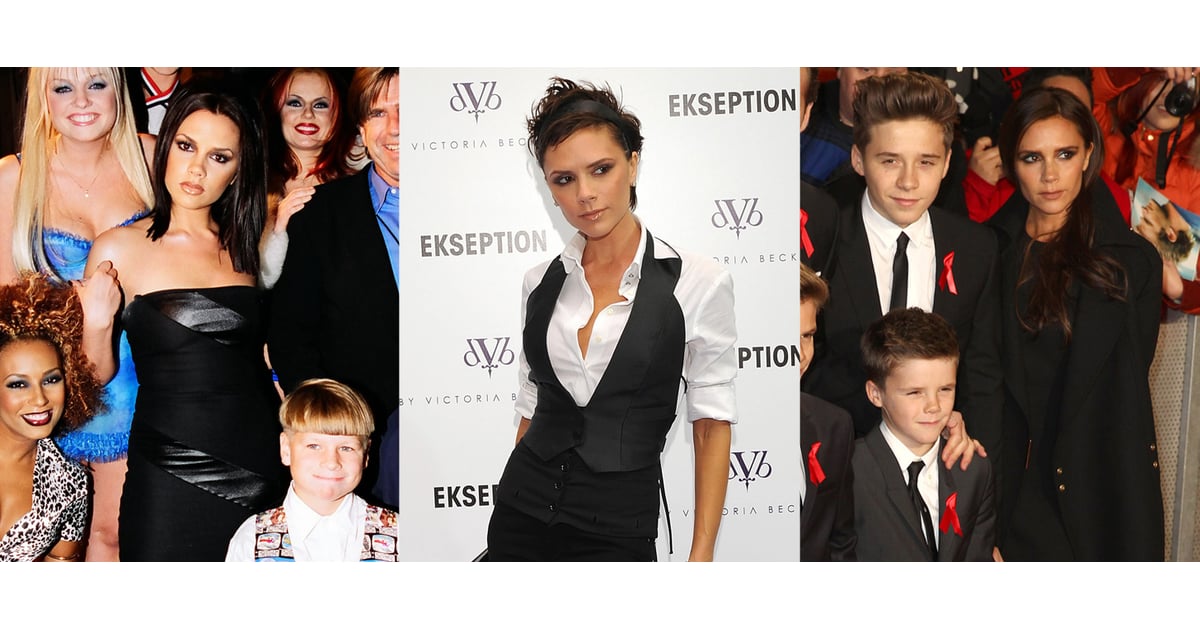 Victoria Beckham Through the Years | Pictures | POPSUGAR Celebrity