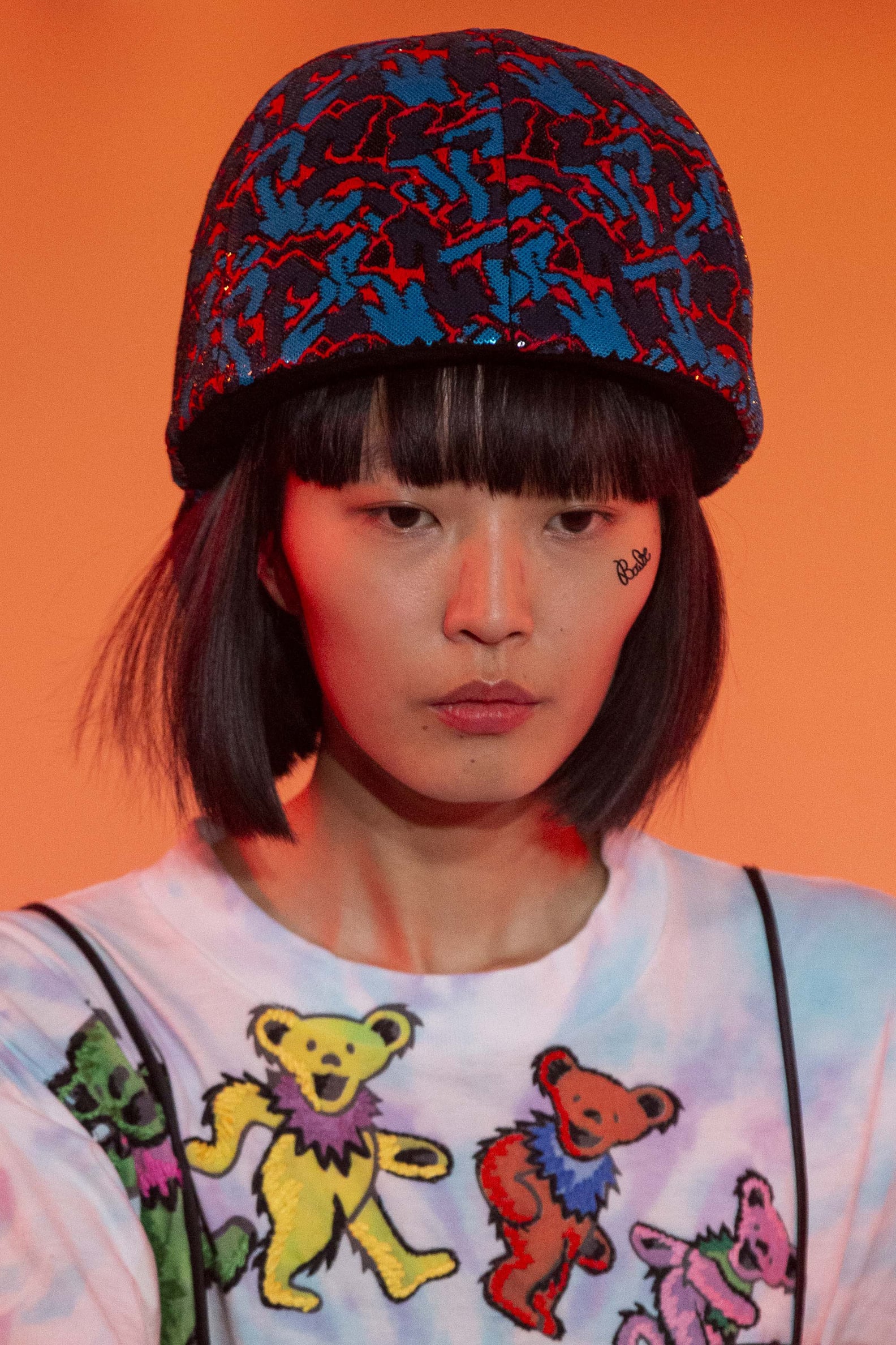 Face Tattoos: The Latest Trend Spotted at Paris Fashion Week | PS Beauty