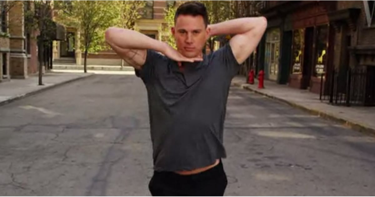 Channing Tatum Dance Moves For Vanity Fair | Video | POPSUGAR Celebrity