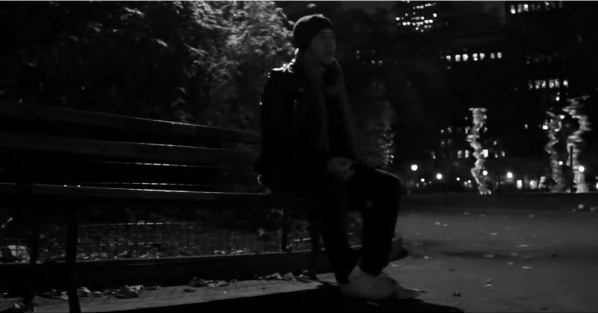 Nick Jonas Singing "I'll Be Home For Christmas" | POPSUGAR Celebrity