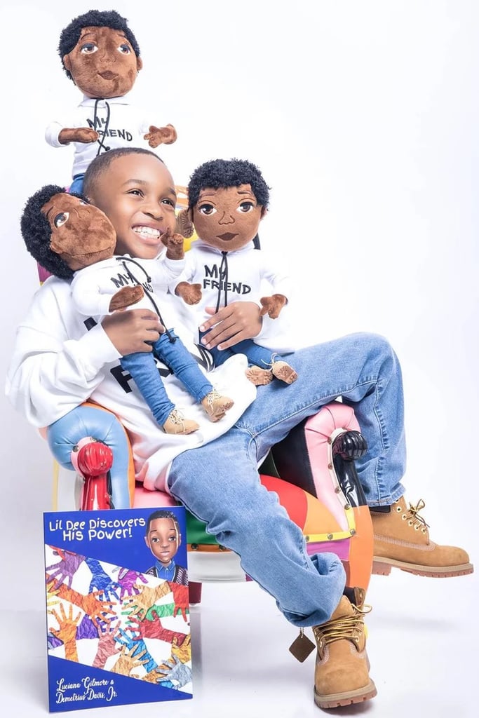 9-Year-Old Boy Creates Doll Company to Help Black Boys | POPSUGAR Family