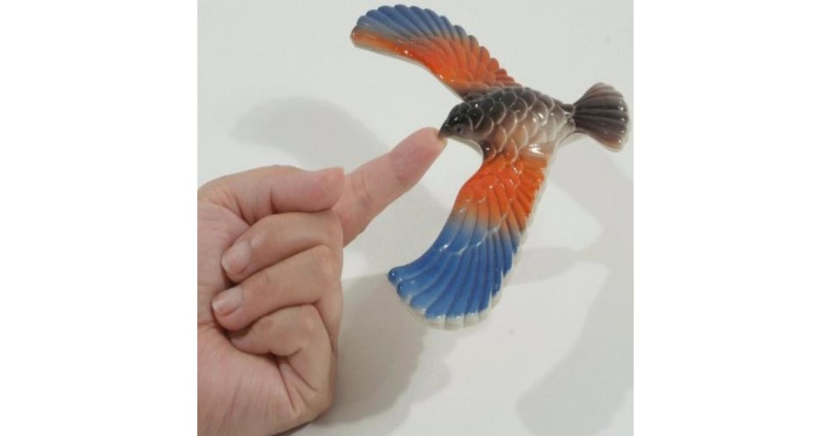 Balancing Bird | Nostalgic Products From Claire's | POPSUGAR Family Photo 5