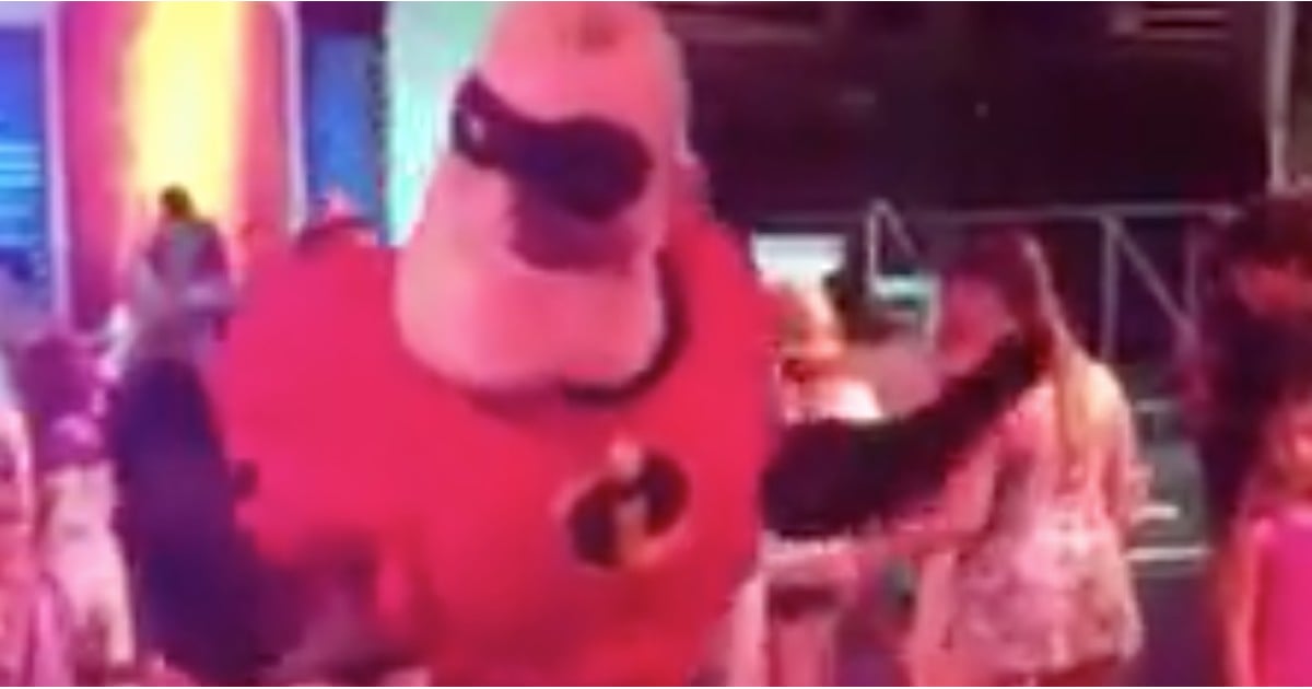 The Incredibles Dancing at Disney World | Video | POPSUGAR Celebrity