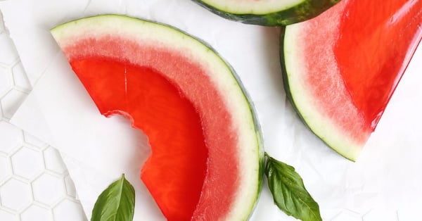 fruit slice jello shots